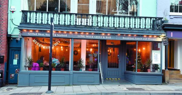 New bar and restaurant looks to open in Windsor High Street - Baylis ...