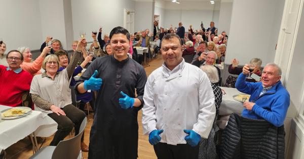 Cookham restaurant hosts community curry evening to 'beat the winter ...