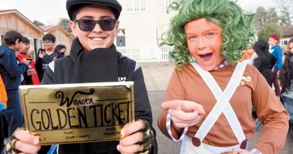 Creative costumes showcased at Slough school for World Book Day - Photo ...