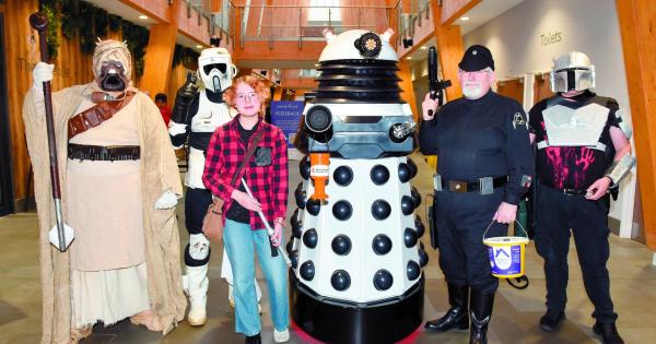 Maidenhead Comic Con & Toy Fair returns to Braywick Leisure Centre this ...