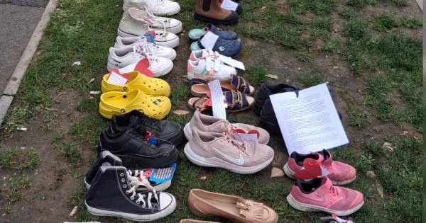 'Empty shoes' mourn the loss of schooling for special needs children ...