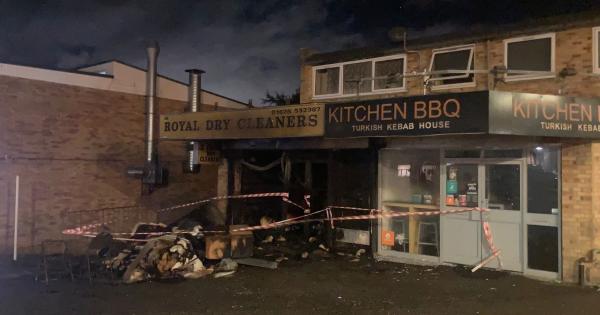 'Intense' fire at Cookham dry cleaners leaves business 'destroyed ...