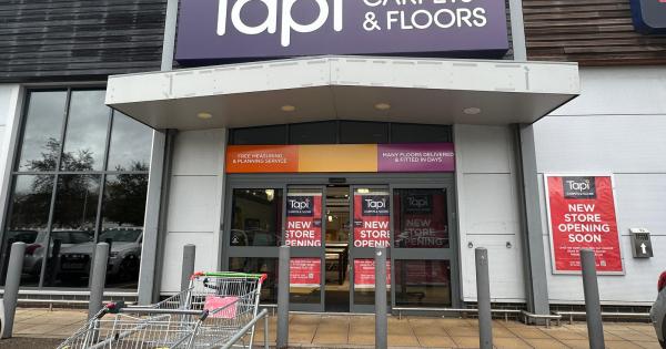 New Tapi Carpets store opens at Maidenhead's Stafferton Way Retail Park ...