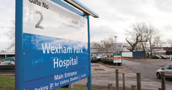 Hospital visiting restrictions lifted at Wexham Park and Heatherwood ...