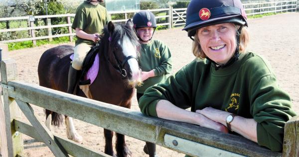 Windsor Horse Rangers gets £1,000 for new equipment on its 50th ...