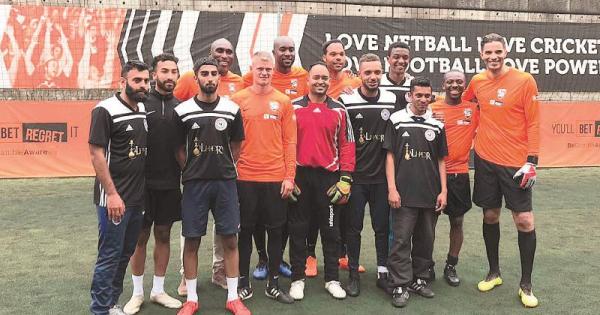 Slough Scorpionz take on England legends after winning national Bet ...