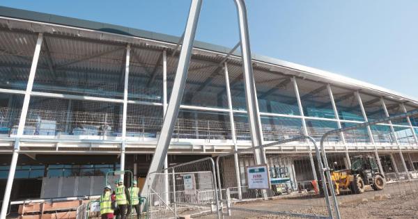 Braywick Leisure Centre taking shape ahead of summer 2020 opening ...