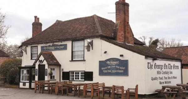 Boost to Holyport pub expected as outdoor plans approved - Photo 1 of 1 ...