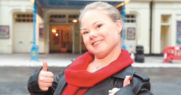 Aspiring Windsor actress with Down's syndrome wants to inspire others ...