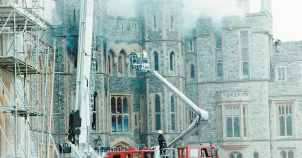 Firefighters share memories ahead of Windsor Castle fire anniversary ...