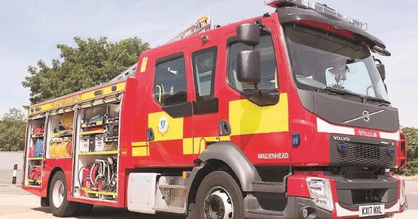 Arson probe as front door set on fire in Eton Wick - Photo 1 of 1 ...