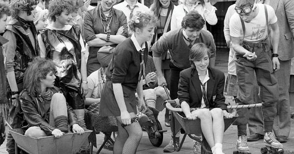 Remember When: College's rag week fundraising efforts - Photo 1 of 1 ...