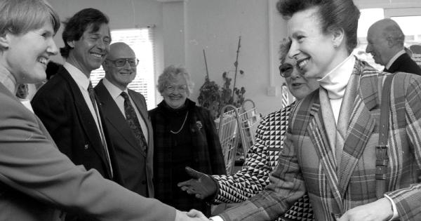 Remember When: Princess Anne's visit to Citizens Advice Bureau - Photo ...