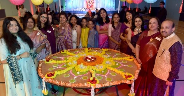 Diwali and Kali Puja celebrations see nearly a thousand enjoy an ...