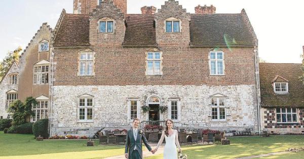 Bisham Abbey wins accolade at annual Hitched Wedding Awards - Photo 1 ...