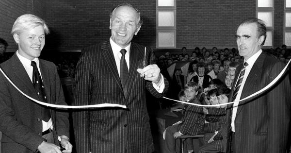 Remember When: Henry Cooper opened Claires Court sports hall - Photo 1 ...