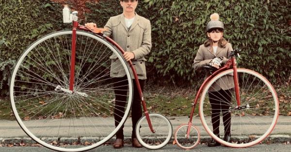 The penny-farthing prodigy - Baylis Media Photos