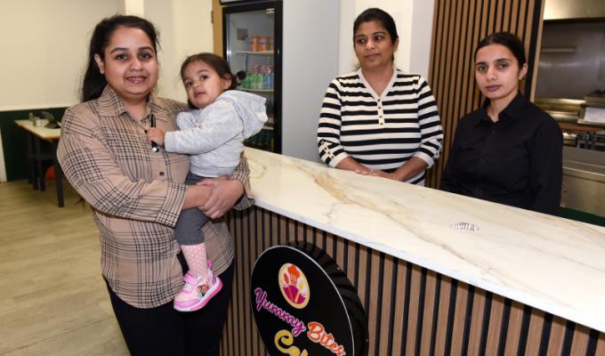 New Yummy Bites Cafe opens at former Teapot site in Maidenhead town ...