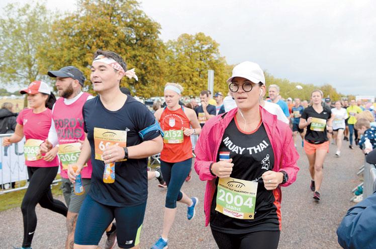 In pictures: Thousands take part in Windsor Half Marathon 2019 - Photo ...