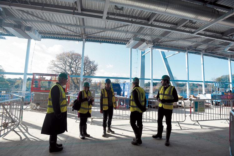 Braywick Leisure Centre taking shape ahead of summer 2020 opening ...