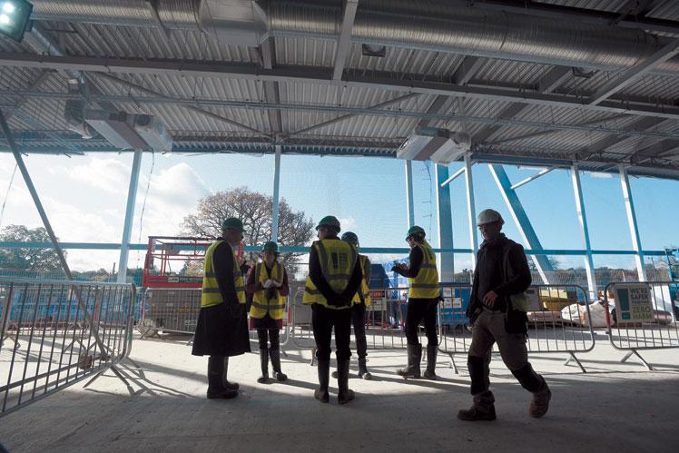 Braywick Leisure Centre taking shape ahead of summer 2020 opening ...