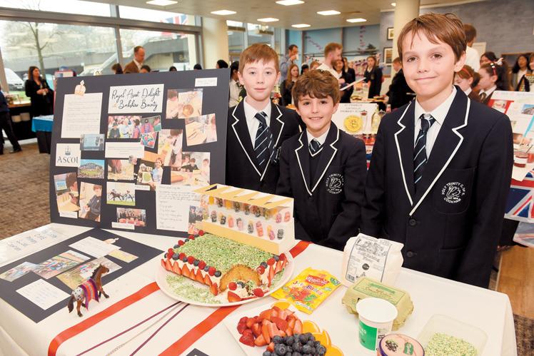 Young chefs rustle up success at Ascot Racecourse bake-off competition ...