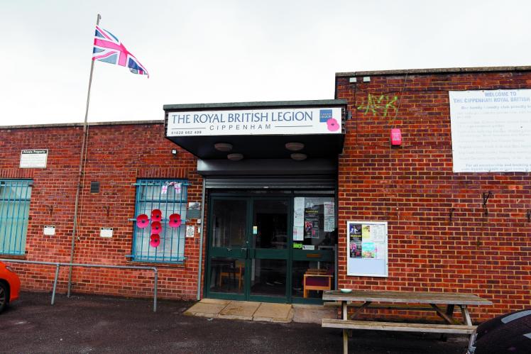Cippenham Royal British Legion Club launches 'Raise the Roof ...