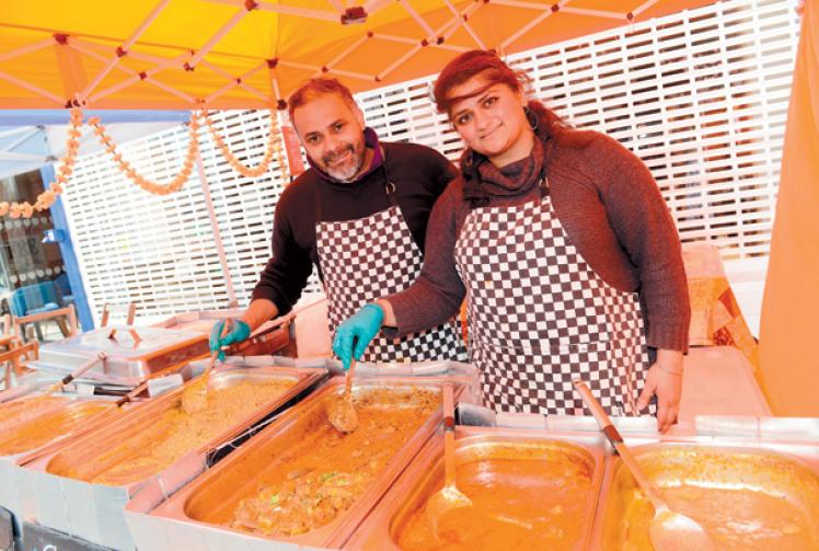 In pictures: Second Eat on the High Street and Shabbytique event in ...