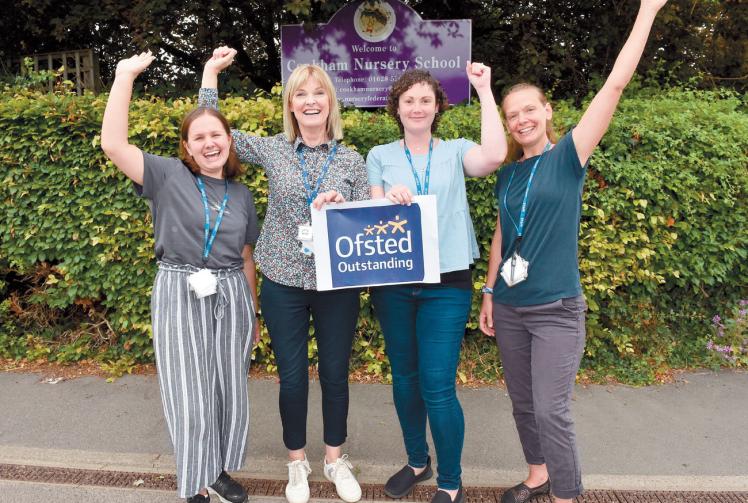 Cookham Nursery School celebrates outstanding Ofsted report - Photo 1 ...