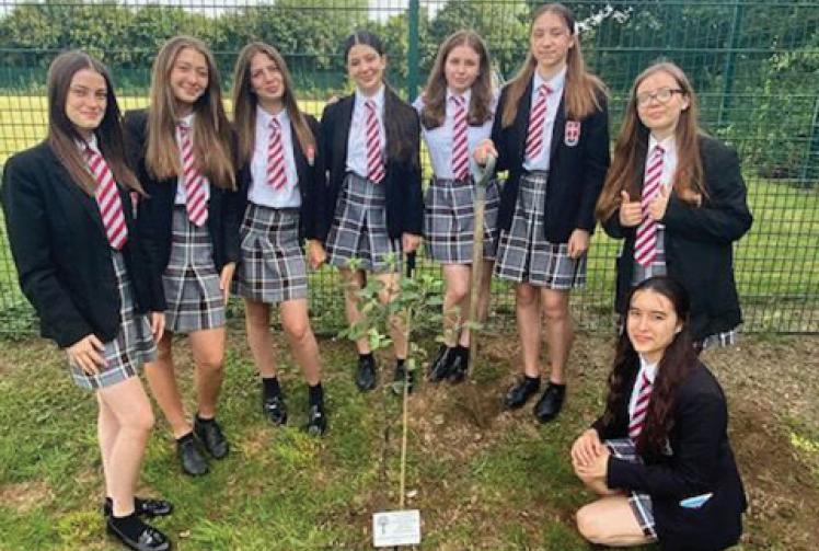 Two schools in Slough take on student-led environmental improvements ...