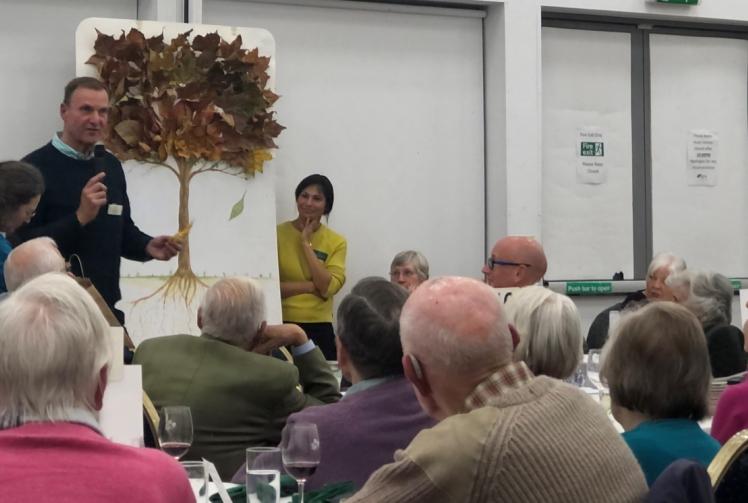 'What Can We Learn from Trees?' evening held in Burnham - Baylis Media ...