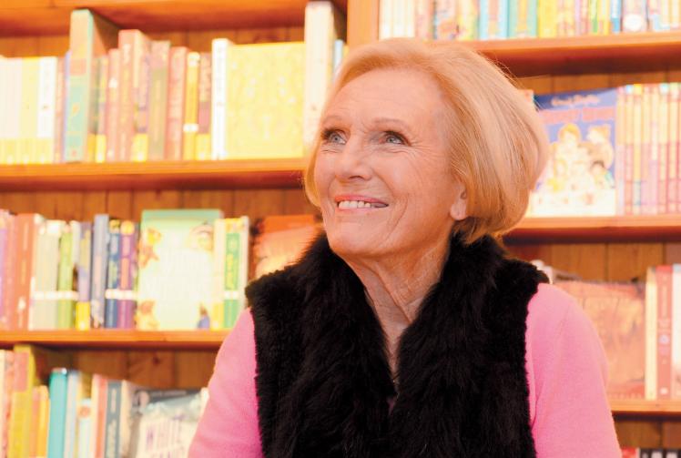 Celebrity chef Mary Berry among those giving reading at upcoming Bisham ...