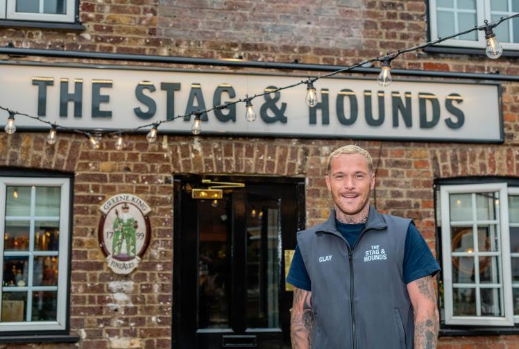 Farnham Common pub reopens under new leadership after £500,000 ...