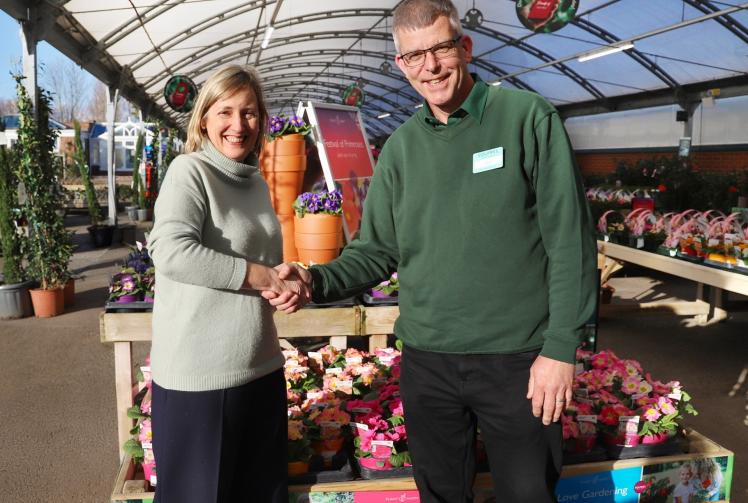 Squire's officially opens new garden centre in Hare Hatch - Baylis ...
