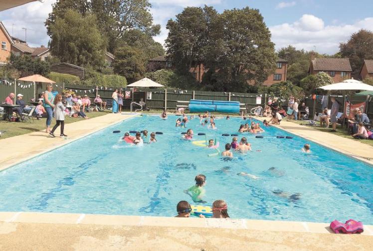 More than 200 people celebrate Polehampton Swimming Association's 50th ...