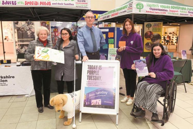 Thames Valley Adventure Playground marks 'Purple Tuesday' - Photo 1 of ...
