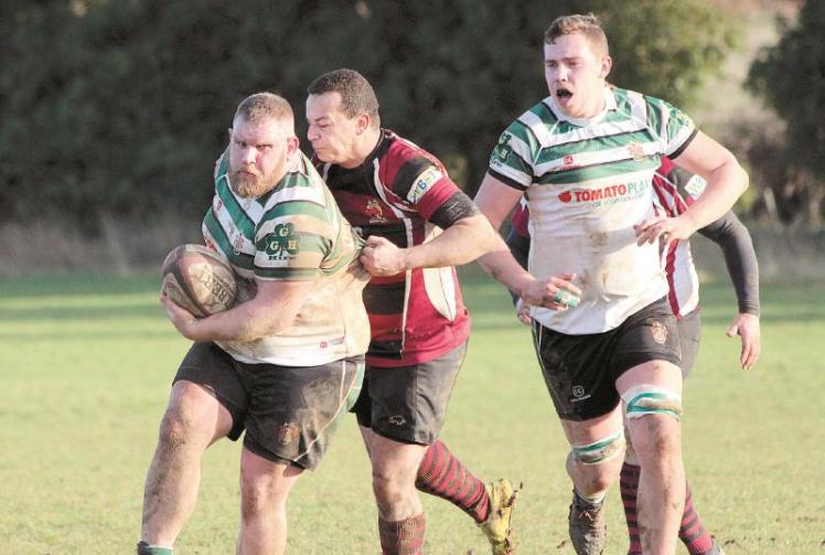 Slough RFC produce fine away display to shut out hosts Hungerford ...