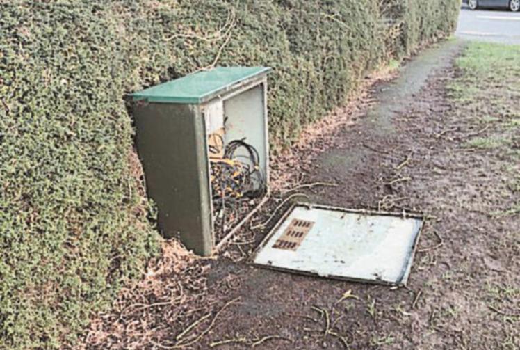 Broken broadband boxes cause safety concerns - Photo 1 of 1 - Baylis ...