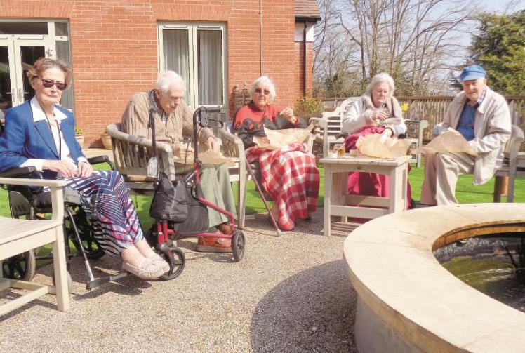Care homes keep residents happy in isolation - Photo 1 of 1 - Baylis ...