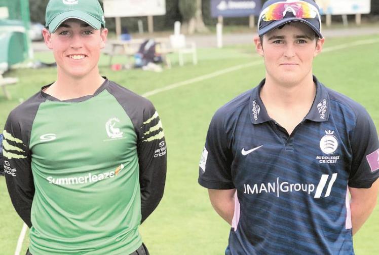 Rhys gets the better of brother Rhodri as Berkshire defeat Middlesex by ...
