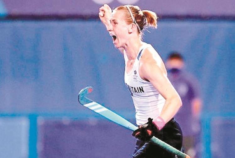 Olympics round-up: Rayer nets twice as Team GB's women bounce back ...