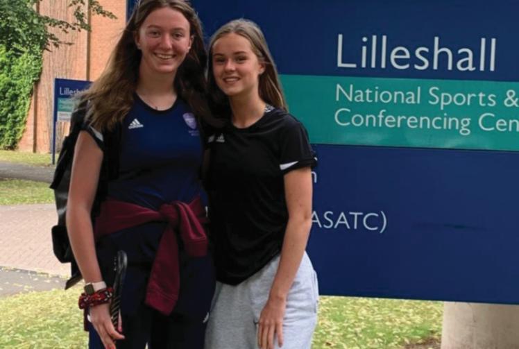 Amelia and Emily selected to represent their country at School Games ...