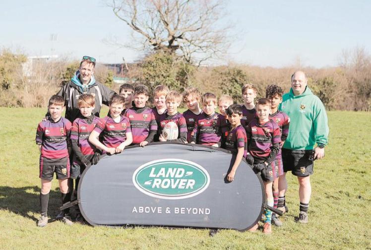 Maidenhead's young colts scrum down with the best in the region at ...