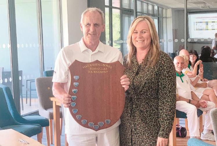 Desborough Bowls Club triumph as Maidenhead's Triangular Tournament ...
