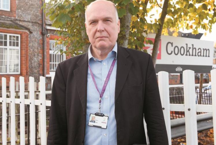 Cookham railway works road closures 'unacceptable' says ward councillor - Photo 1 of 1 - Baylis ...