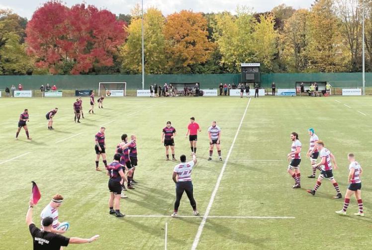 Maidenhead RFC blown away by high-flying Wimbledon at Braywick Park ...