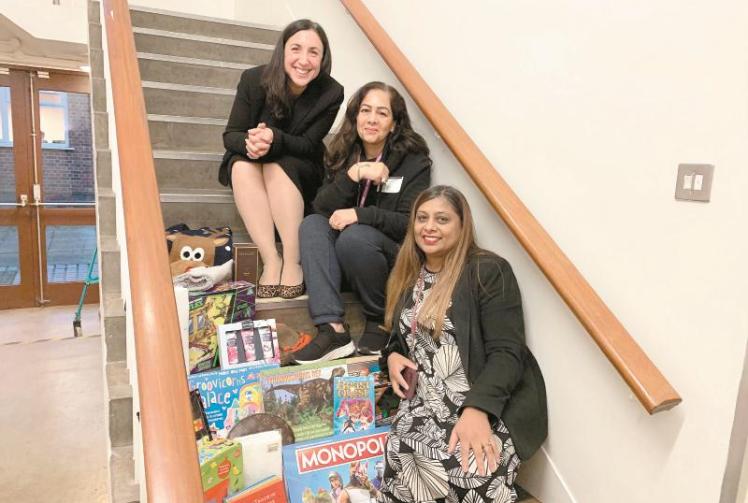 Third Christmas 'Give and Gift' event at Slough school to return next ...