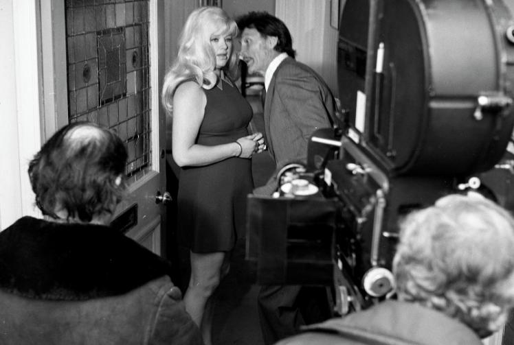 Remember When: Jack Palance and Diana Dors filmed thriller scenes in ...