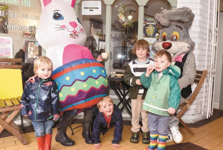 Easter Bunnies hop along to Cookham armed with treats - Photo 1 of 1 ...