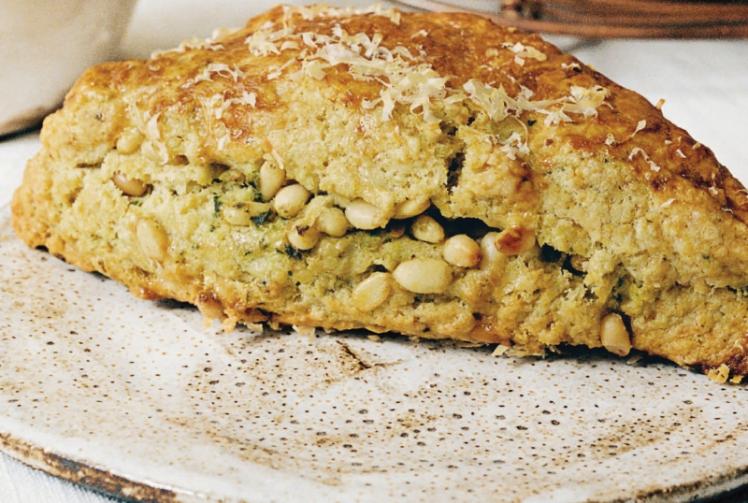 Recipe Zone: Basil, parmesan and pine nut scones - Photo 1 of 1 ...